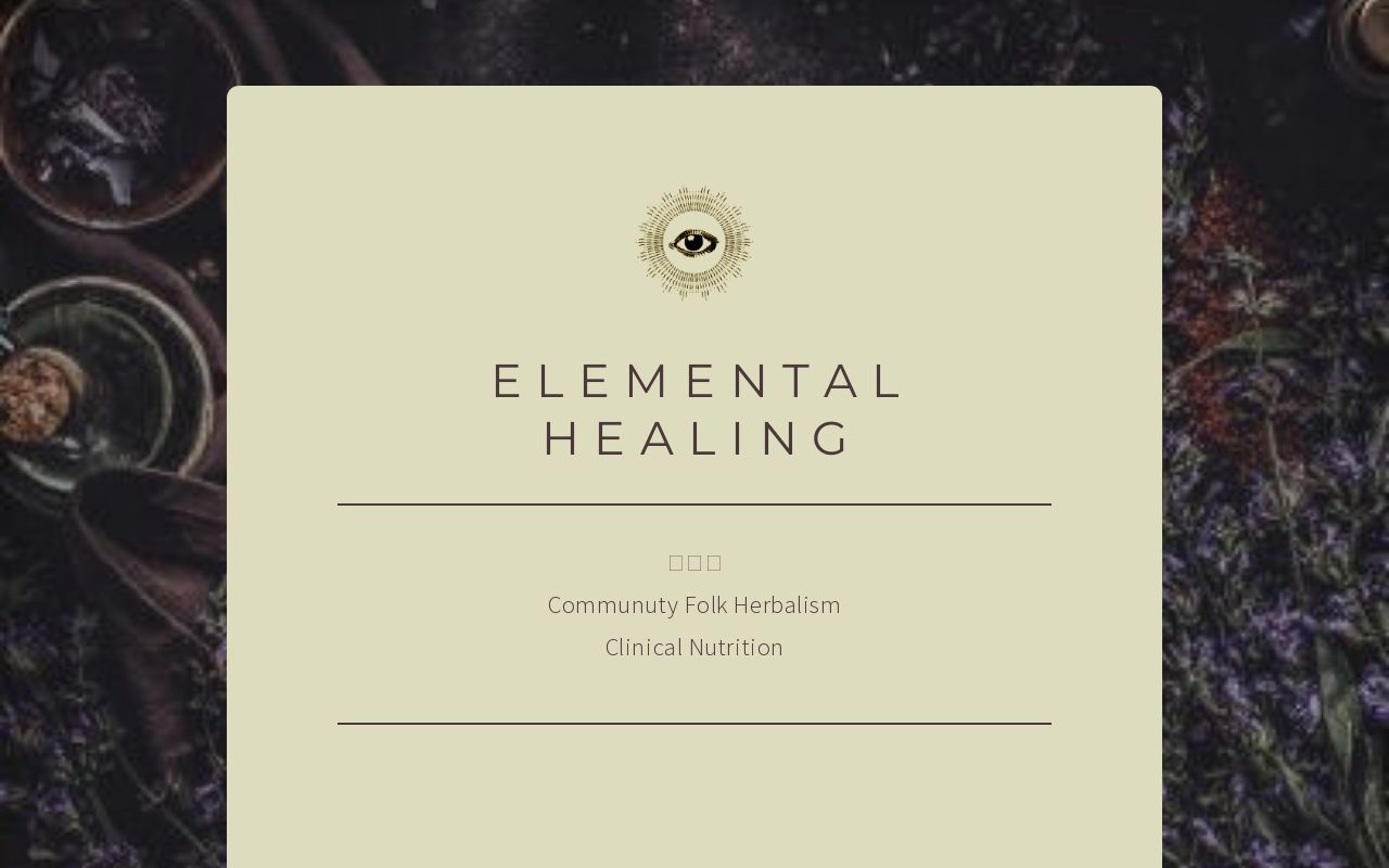 Elemental Healing